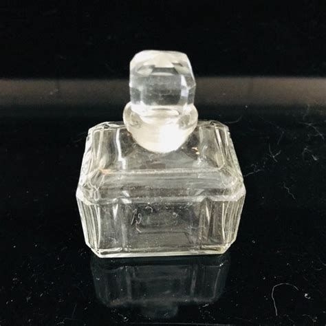 Glass Perfume Bottle Etsy