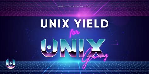 unix yield for unix guild following the success of our fair… by unix