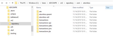 eclipse spring boot fails loading atomikosdatasourcebean stack overflow