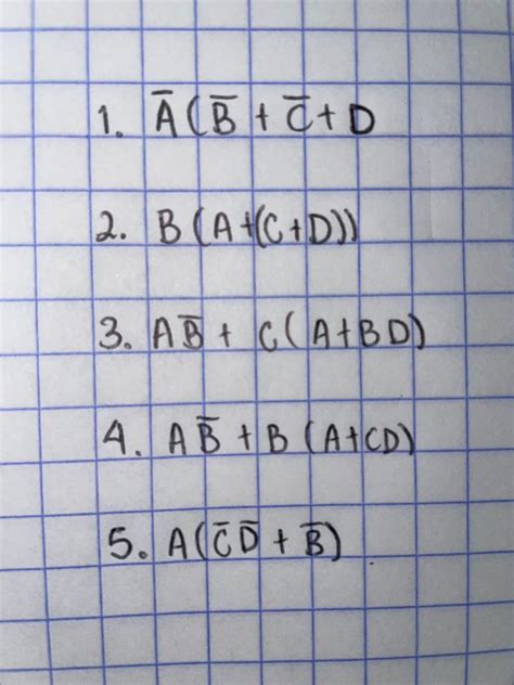 Solved Simplify The Logical Expressions As Simplified As Chegg
