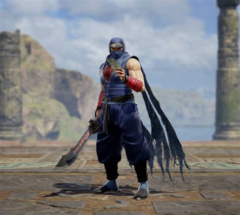 Soul Calibur 6 Outfits Hwang As Ryu Hayabusa By Fatal Terry On Deviantart