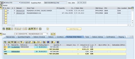Solved Stock In Transit Issue Sap Community