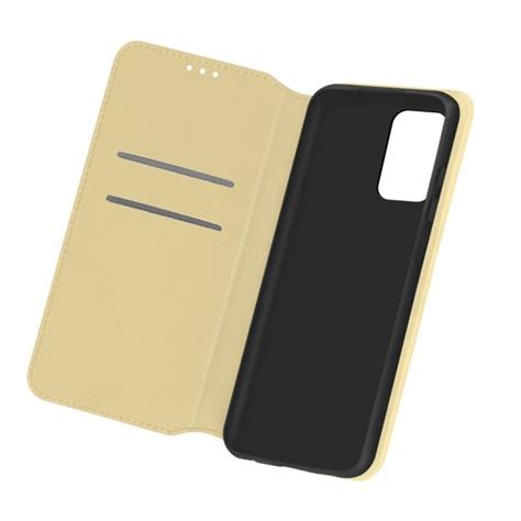 Funda Samsung Galaxy A32 5g Tarjetero Soporte Vídeo Dorado Con Ofertas