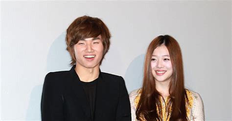 [포토엔]대성 설리 잘 어울리는 한 쌍