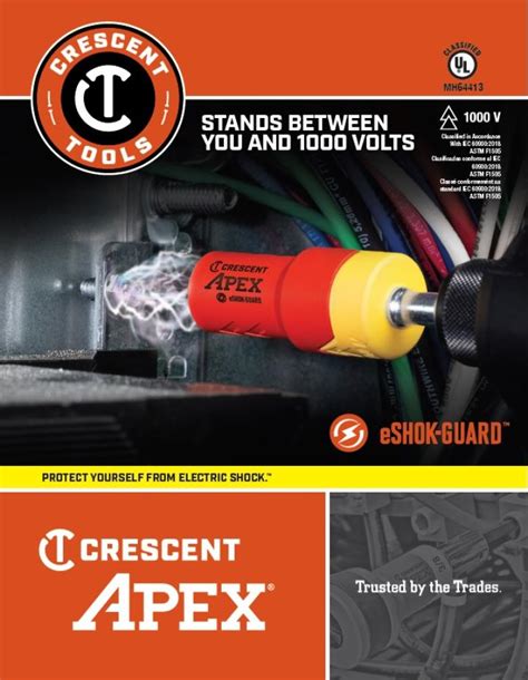 Crescent Tools Eshok Guard Product Brochure