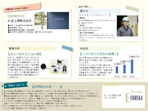 水金工事株式会社 企業紹介ライブラリー 愛知の就職・転職をサポートするサイトe Gate