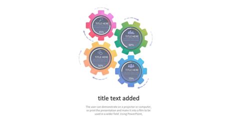 Group Of Colorful Gears Google Slide Theme And Powerpoint Template Slidedocs
