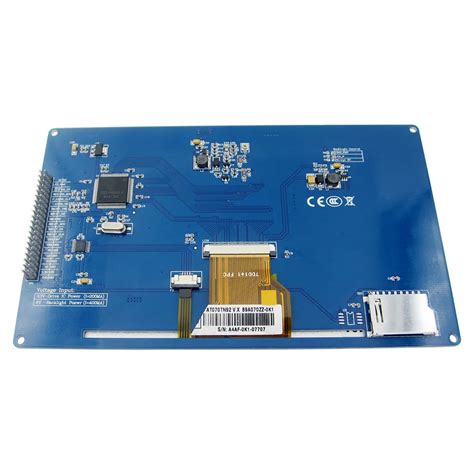Buy 1pcs 7 Tft Lcd Ssd1963 Module Display Touch