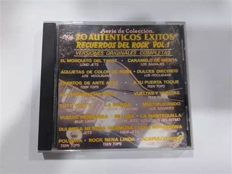 Cd 20 Autenticos Exitos Recuerdos Del Rock Vol 1 Formato Cd Cuotas