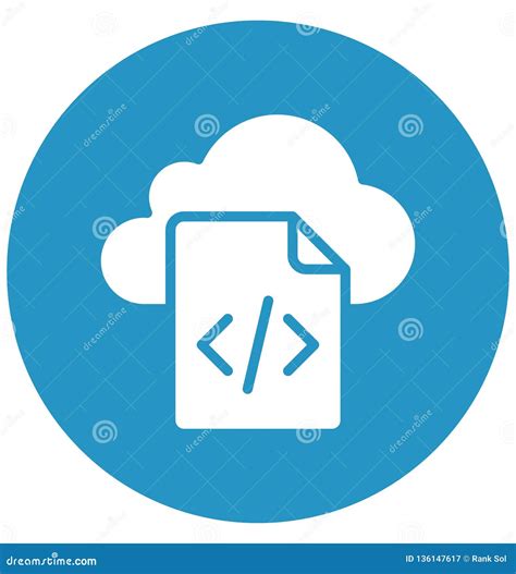 Programming Isolated Flat Style Colored Illustration School Lessons