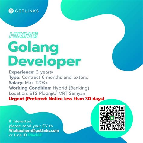 Wiphaphorn Khinnongjok On Linkedin Urgent Job Im Pla From