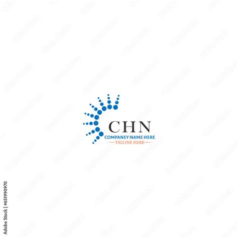 Chn Letter Logo Design In 3 Style Chn Polygon Circle Triangle