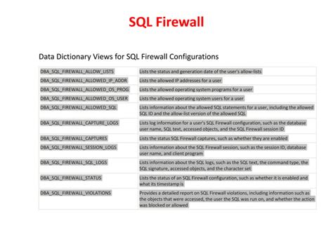 oracle database 23c security new features pptx