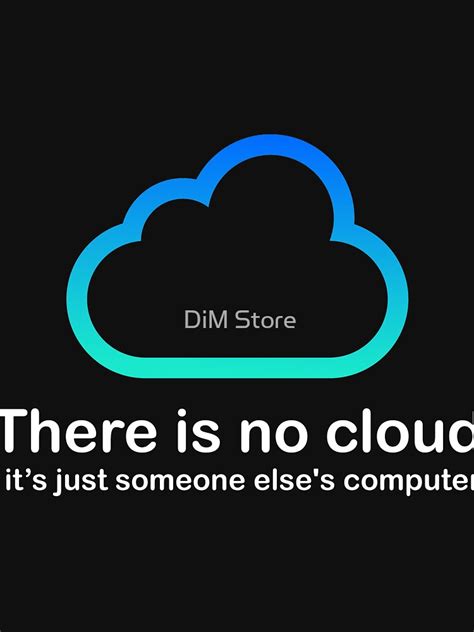 There Is No Cloud Developer Stickers Cloud Computing Halloween