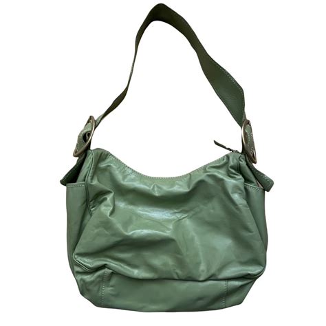 Francesco Biasia Lime Green Patent Leather Italian Sh Gem