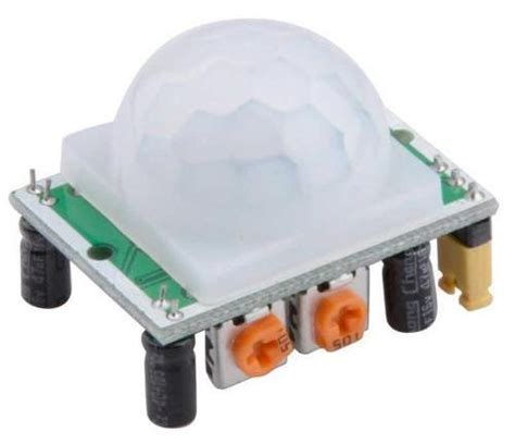 hc sr501 passive infrared pir motion sensor
