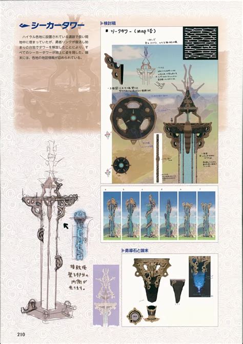 塞尔达传说：旷野之息 设定集 Acfun弹幕视频网 认真你就输啦 ω ノ ゜ ゜ つロ 花瓣网