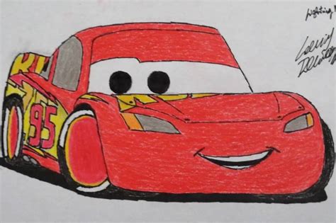 Rust Eze Racing Center Lightning Mcqueen By Brianmatthew46 On Deviantart