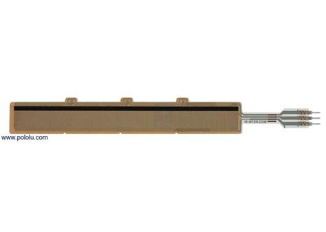 Force Sensing Linear Potentiometer 4 0″×0 4″ Strip Customizable Length