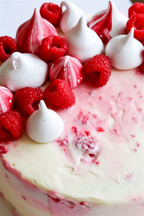 Raspberry And Mascarpone Layer Cake Curly S Cooking