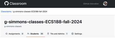 GitHub Classroom For TAs