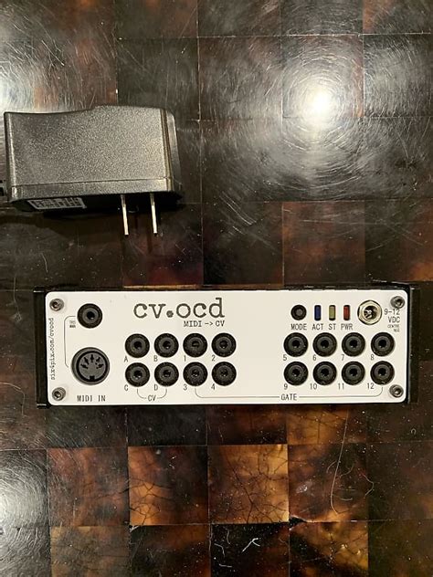 Sixty Four Pixels CV OCD MIDI To CV Convertor White Reverb