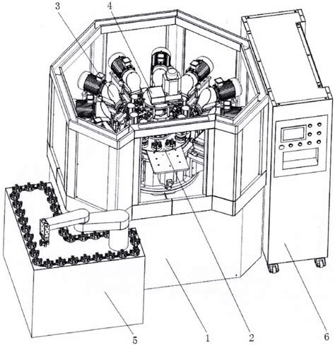 一种vvt发动机相位器星型转子的转台式全自动高效钻削设备 爱企查