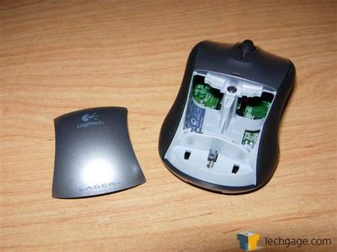 Logitech V450 Wireless Laser Notebook Mouse Techgage