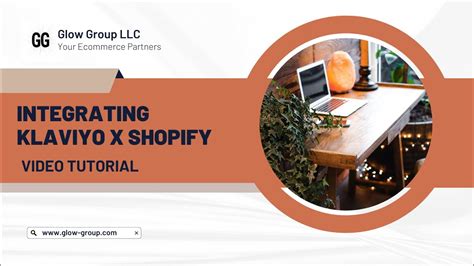 Integrating Klaviyo And Shopify Youtube