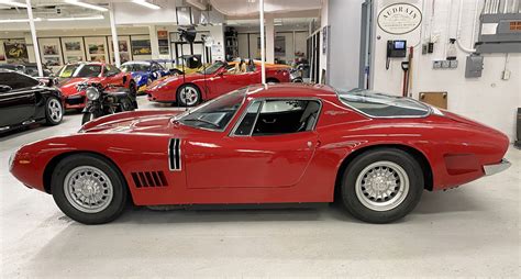 1968 Bizzarrini 5300 Gt Strada — Audrain Auto Museum
