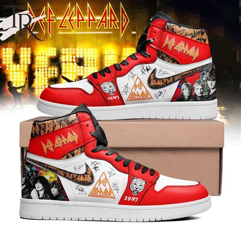 Def Leppard 1987 Air Jordan 1 High Torunstyle