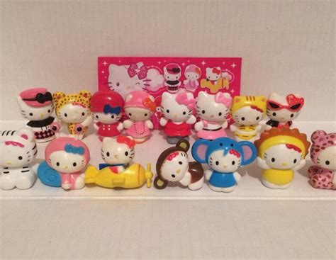 Киндер-сюрприз фигурки Hello, Kitty – купить в Комсомольске-на-Амуре ...