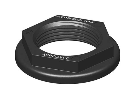 Nut Backing Trudesign