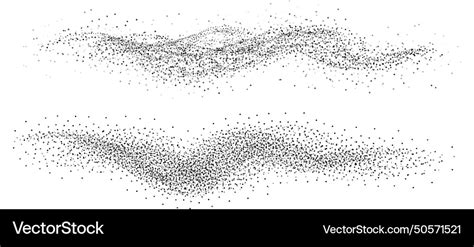 Collection Of Shapes Featuring Noise Grain Texture