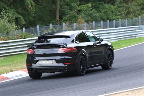 Porsche Cayenne Coupe Erlkönig Auf Dem Nürburgring