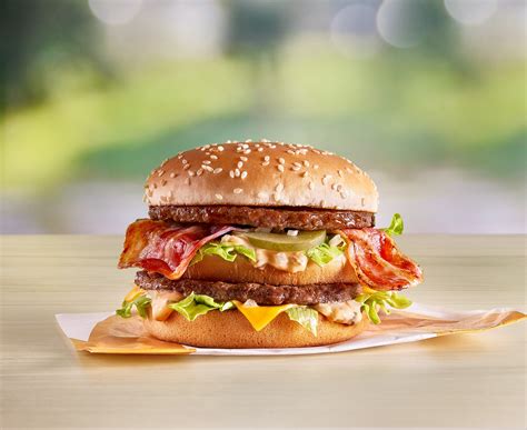 Big Mac™ Bacon Hovězí Burgery Mcdonalds Čr