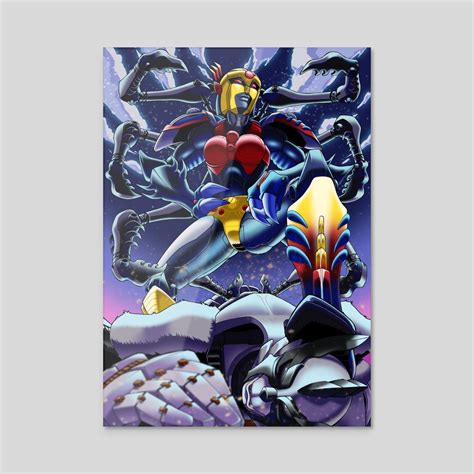 Beast Wars Blackarachnia Transmetal