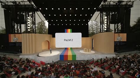谷歌发布AI语言模型PaLM 2挑战OpenAI Linuxeden开源社区
