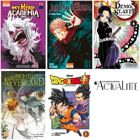 Best Sellers Les Mangas Les Plus Vendus De