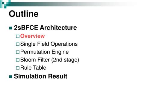 Ppt A Multi Gigabit Fpga Based 5 Tuple Classification System