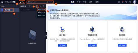 dataphin是什么及其简单使用示例 csdn博客