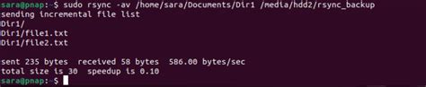 How To Use Rsync To Back Up Data