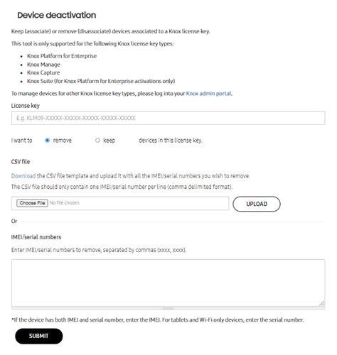 How To Disassociate A Device From A Knox License Key Fundamentals