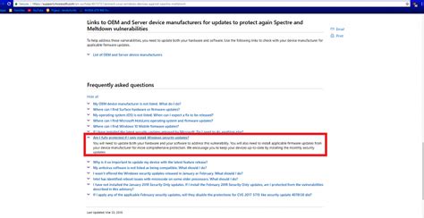 Windows Client Guidance Against Speculative Execution Vulnerabilities