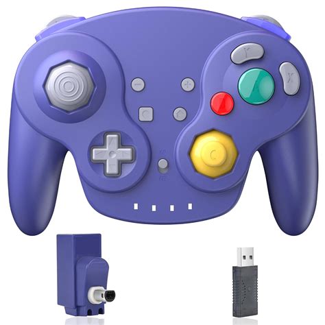 24 Ghz Wireless Gamecube Controller Switch Online Controller Usb Receiver And Ngc