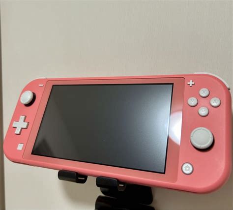 Nintendo Switch Lite ピンク メルカリ