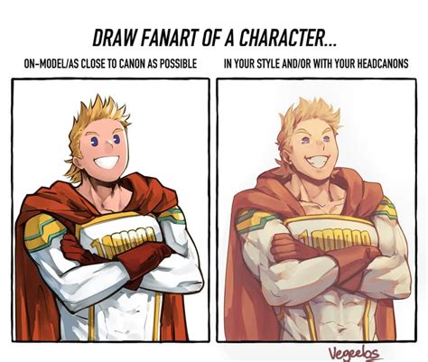 Togata Mirio Boku No Hero Academia Drawn By Addyvegeebs Danbooru