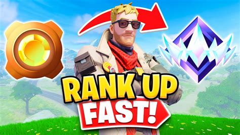 How To Rank Up Fast In Fortnite REACH UNREAL RANK Fortnite Tips