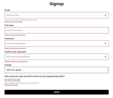 Making ReactJS Forms Simple With Formik S Custom Inputs And Typescript