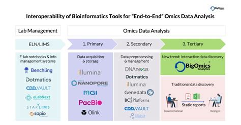 How Bioinformatic Tools Are Used For Omics Data Analysis Bigomics Analytics Posted On The